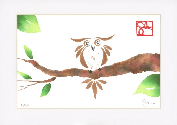 Bird Series - Owl by Craig Whitten | Artwork Archive