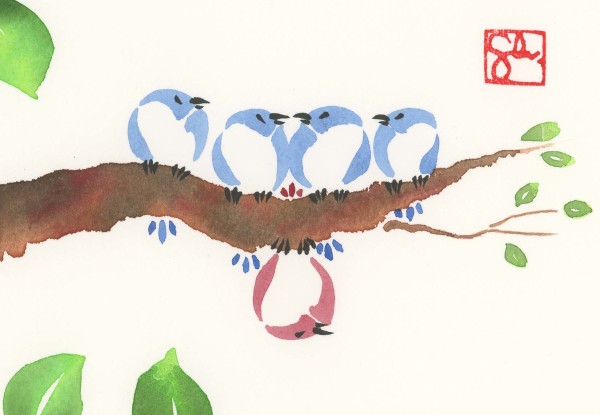 Bird Series - Branch by Craig Whitten | Artwork Archive