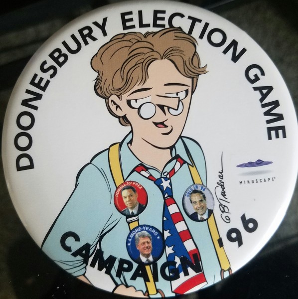 "Doonesbury Election Game" from the collection of The Doonesbury ...