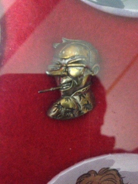 "Doonesbury 'Duke' Pin" from the collection of The Doonesbury Collector ...