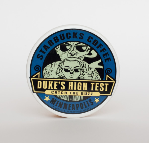 "Starbucks - Duke's High Test" from the collection of The Doonesbury ...
