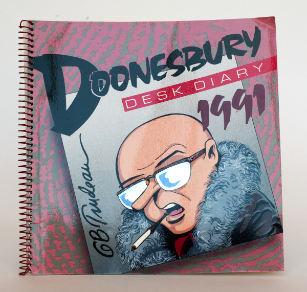 "Doonesbury Desk Diary - 1991" from the collection of The Doonesbury ...