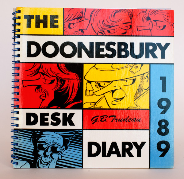 "Doonesbury Desk Diary - 1989" from the collection of The Doonesbury ...