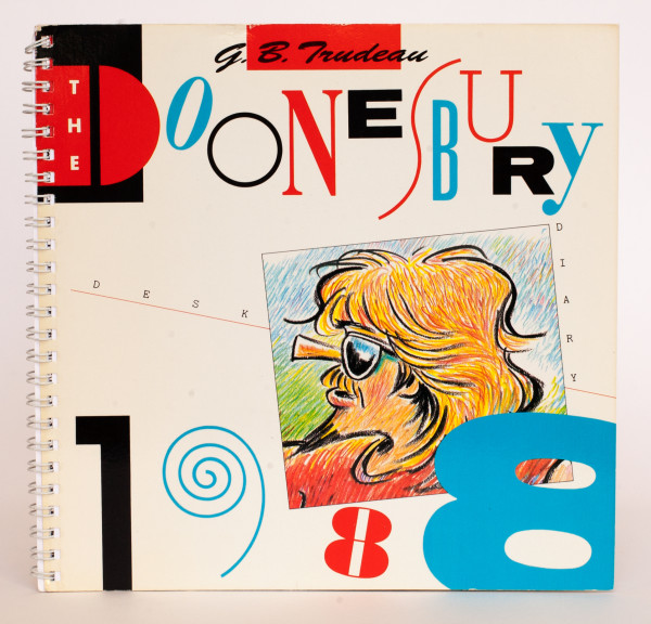 "Doonesbury Desk Diary - 1988" from the collection of The Doonesbury ...