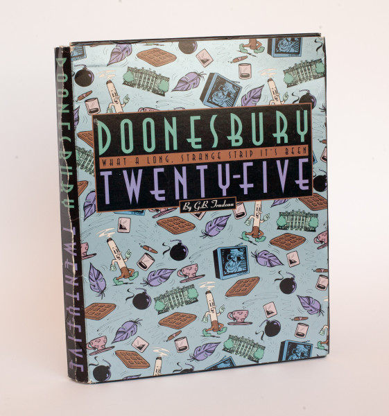 "Doonesbury: Twenty-Five" from the collection of The Doonesbury ...