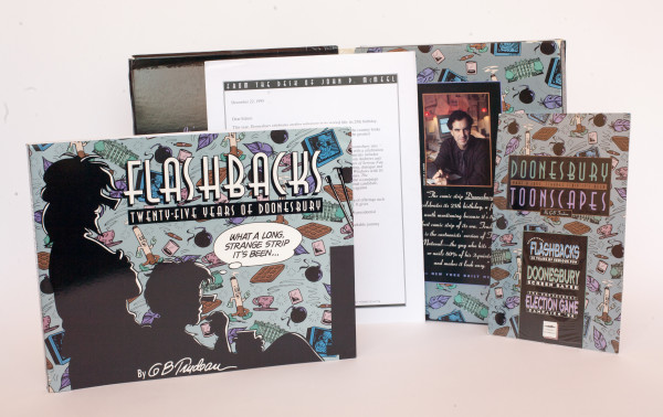 "Flashbacks: Twenty-Five Years of Doonesbury." from the collection of ...