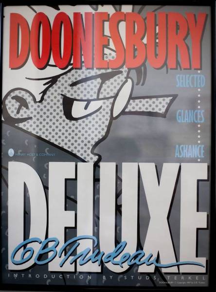 "Doonesbury Deluxe" from the collection of The Doonesbury Collector ...