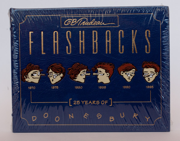 "Flashbacks: Twenty-Five Years of Doonesbury." from the collection of ...