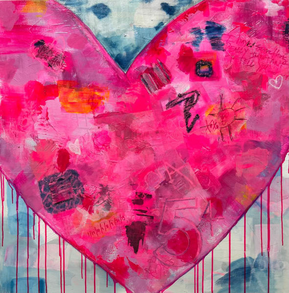 Cuore by Tina Kleinjan Setzer | Artwork Archive
