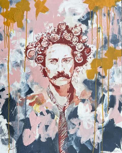 The Dapper Man by Alissa Van Atta | Artwork Archive