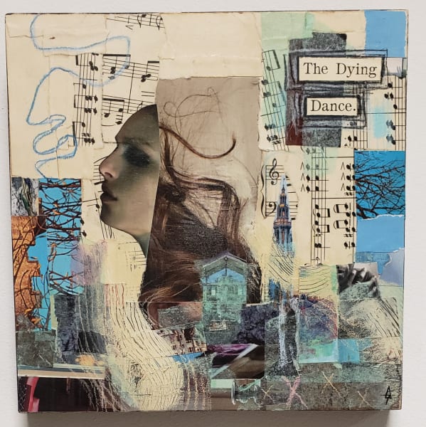 The Dying Dance by Lydia Burris | Artwork Archive