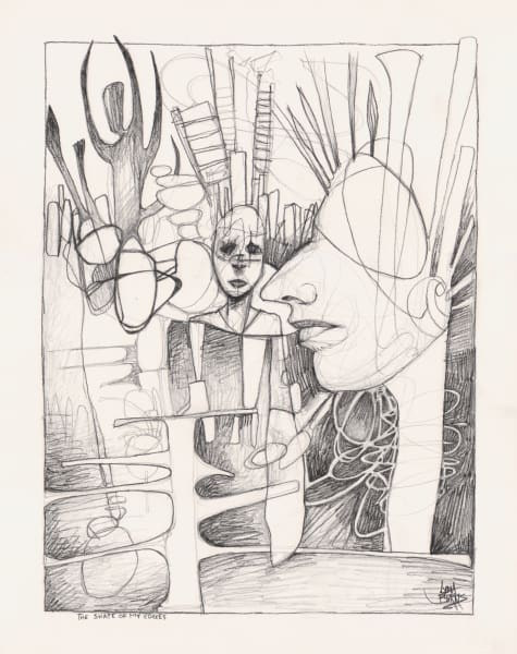 The Shape of my Edges by Lydia Burris | Artwork Archive