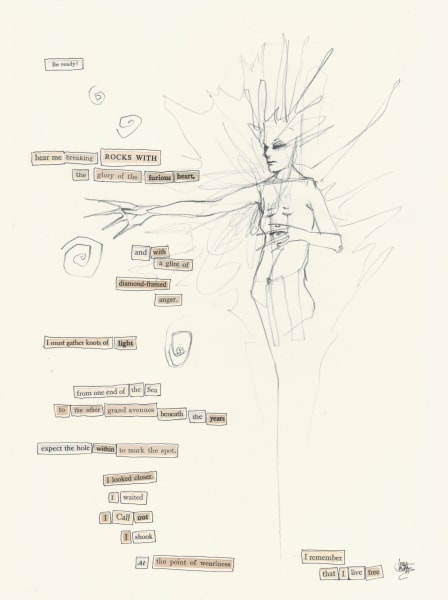 The Furious Heart by Lydia Burris | Artwork Archive