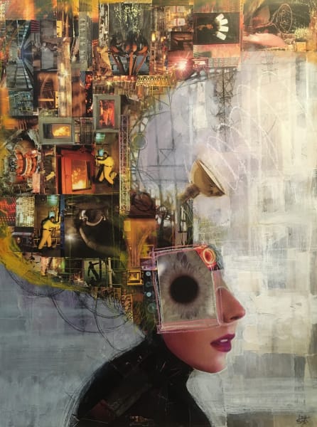 The Modern Woman by Lydia Burris | Artwork Archive