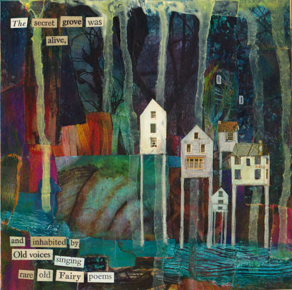 The Secret Grove was Alive by Lydia Burris | Artwork Archive