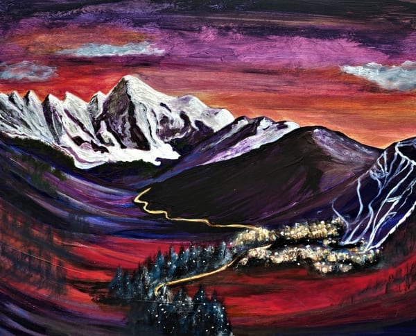 Vail, Reimagined by Margo Thomas | Artwork Archive