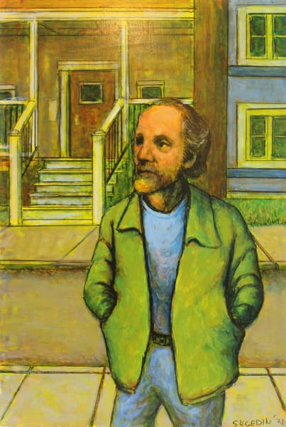 Portrait of Benjamin Segedin #2 by Leopold Segedin | Artwork Archive