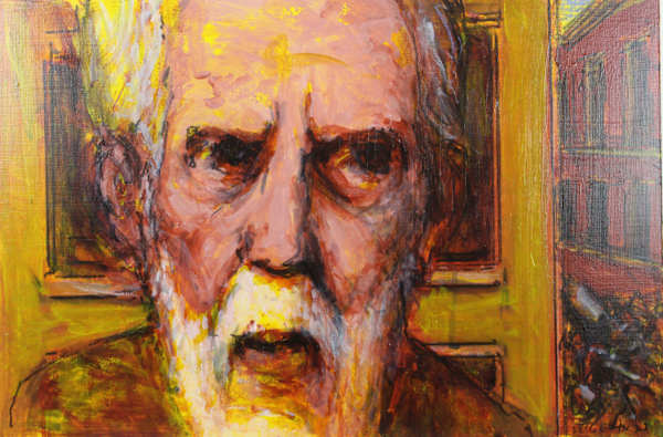 Self Portrait (August 2023) by Leopold Segedin | Artwork Archive