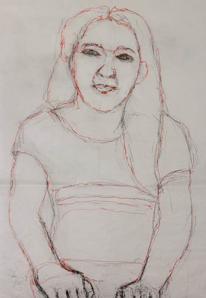 Tracing - Portrait of Dora Min Segedin by Leopold Segedin | Artwork Archive