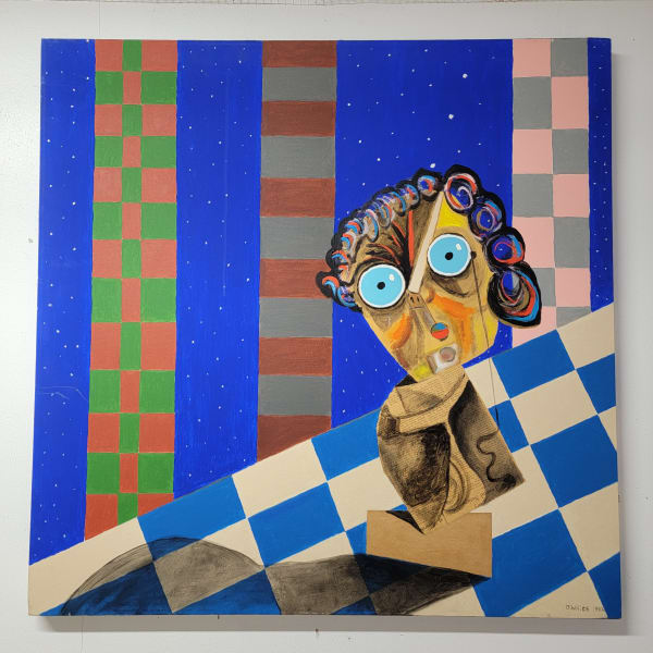 Elmo and The Three Graces from the collection of David Alan White ...