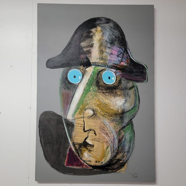 The Startled Emperor from the collection of David Alan White | Artwork ...