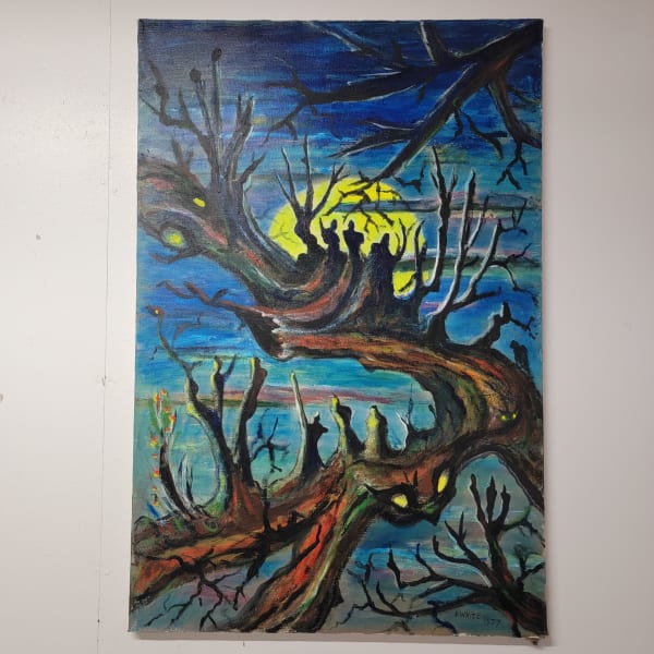 Eyes of the Night from the collection of David Alan White | Artwork Archive