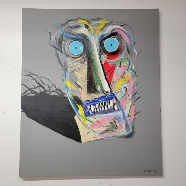 Demonic Mask from the collection of David Alan White | Artwork Archive