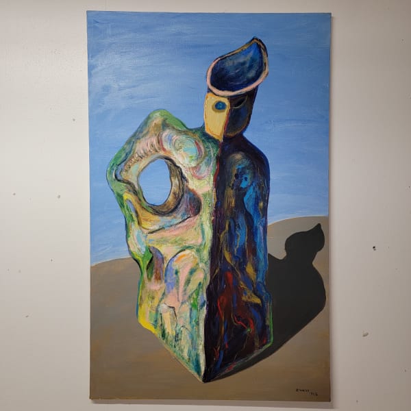 A Mysterious Guest from Venice from the collection of David Alan White ...