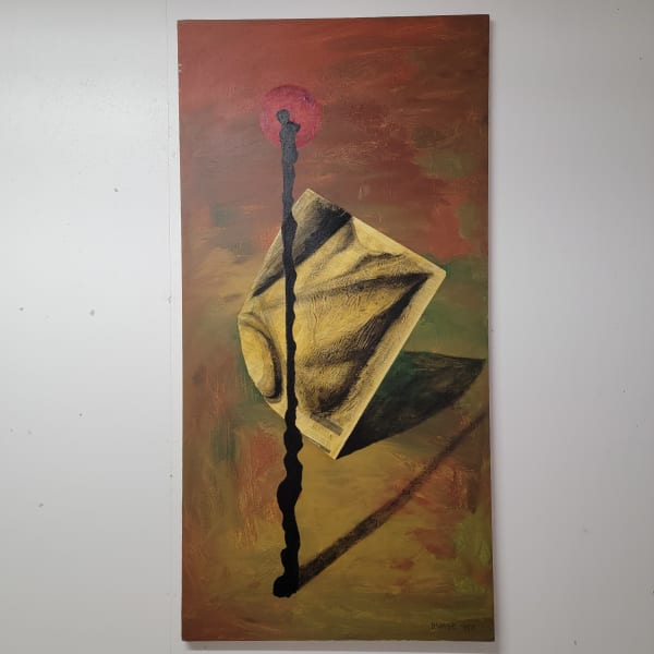 Scaffolding III from the collection of David Alan White | Artwork Archive