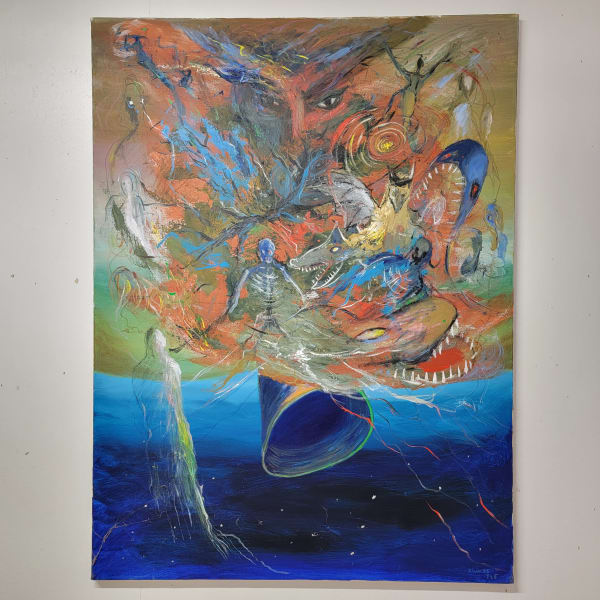 Nightmare from the collection of David Alan White | Artwork Archive