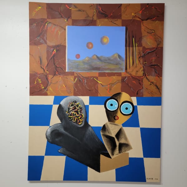 Elmo: Day and Night from the collection of David Alan White | Artwork ...