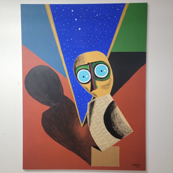 Elmo's Moment of Perception from the collection of David Alan White ...