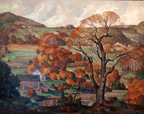 Autumn and the Obstinate Bull from the collection of Anderson Gallery ...