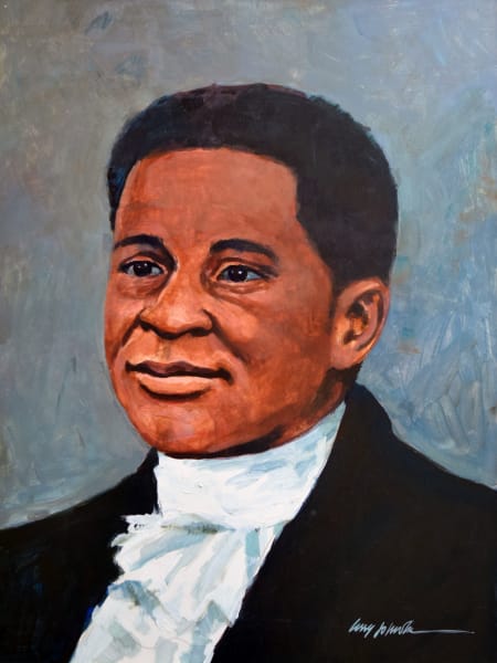 Crispus Attucks from the collection of Anderson Gallery - BSU | Artwork ...