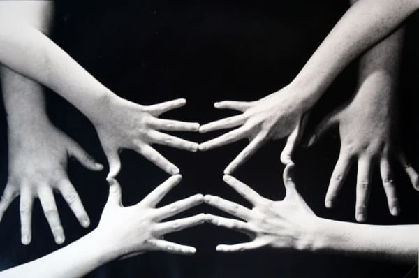 Geometric Hands from the collection of Anderson Gallery - BSU | Artwork ...