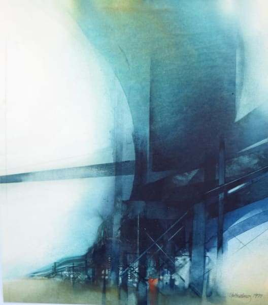 Expressway from the collection of Anderson Gallery - BSU | Artwork Archive