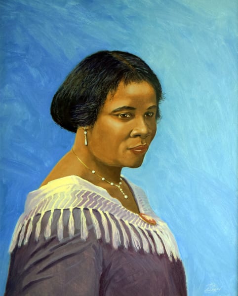 Madam CJ Walker from the collection of Anderson Gallery - BSU | Artwork ...