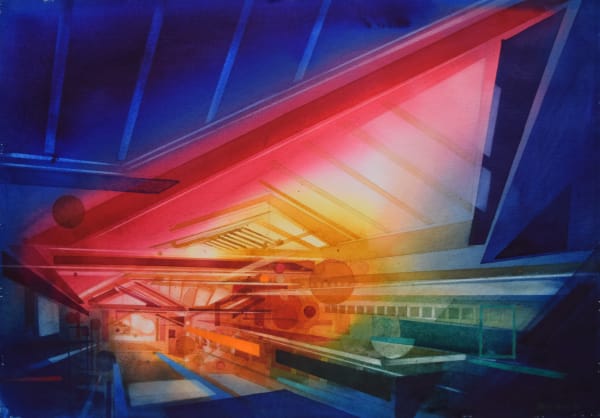 Prairie Style Interior from the collection of Anderson Gallery - BSU ...