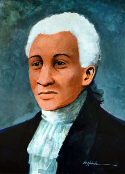 Prince Hall from the collection of Anderson Gallery - BSU | Artwork Archive