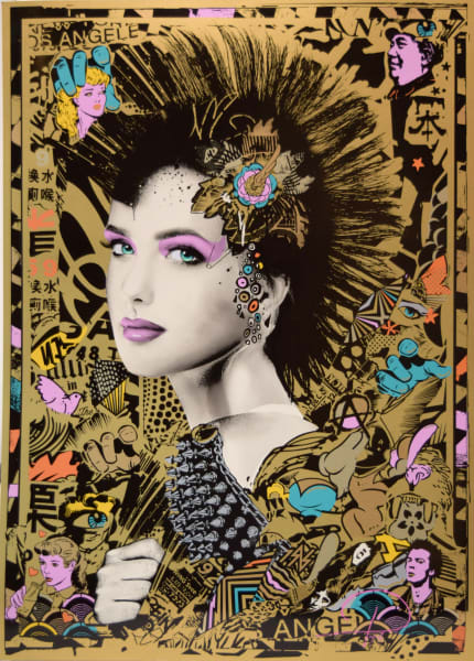 The Punkette - Gold Edition from the collection of Anderson Gallery ...