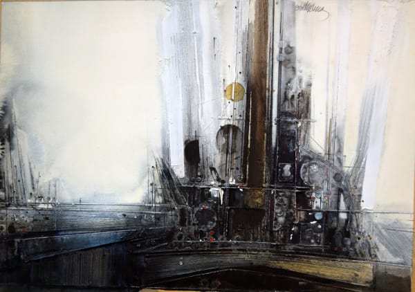 Dredge Study from the collection of Anderson Gallery - BSU | Artwork ...