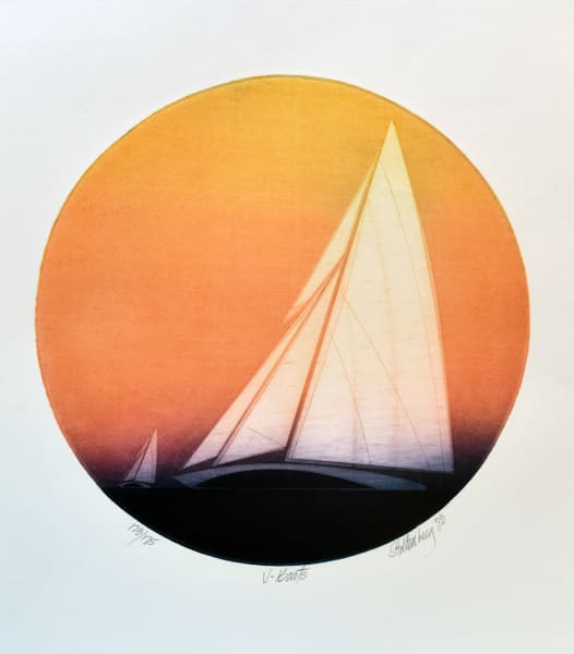 J-Boats from the collection of Anderson Gallery - BSU | Artwork Archive