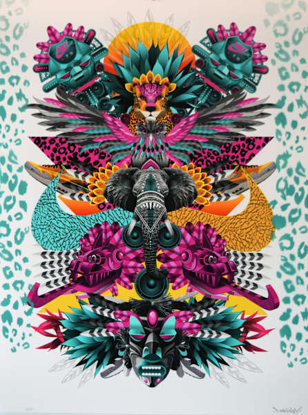 Native Flow from the collection of Anderson Gallery - BSU | Artwork Archive