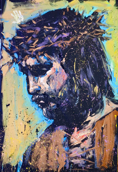 Jesus by David Garibaldi | Artwork Archive