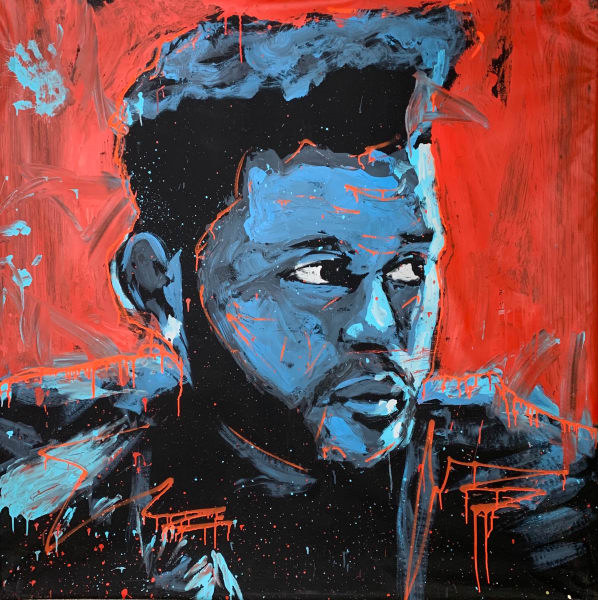 The Weeknd by David Garibaldi | Artwork Archive