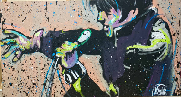 Elvis Presley by David Garibaldi | Artwork Archive