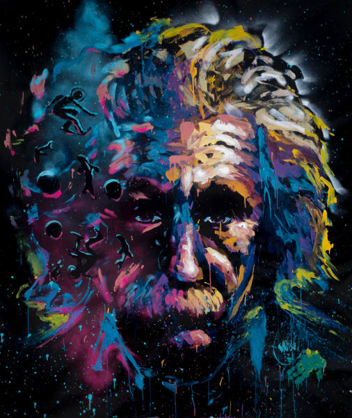 Einstein by David Garibaldi | Artwork Archive