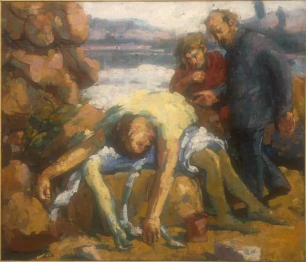 Death of Haemon by Rosemarie Beck (Rosemarie Beck Foundation) | Artwork ...