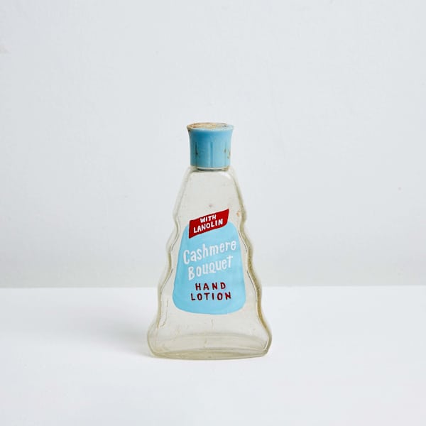 Cashmere Bouquet Hand Lotion, Manufactured by Colgate-Palmolive-Peet ...