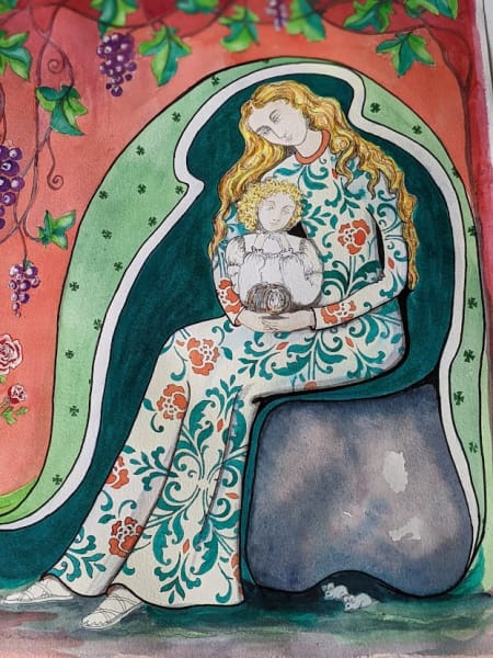 Motherhood by Marjorie Cutting | Artwork Archive